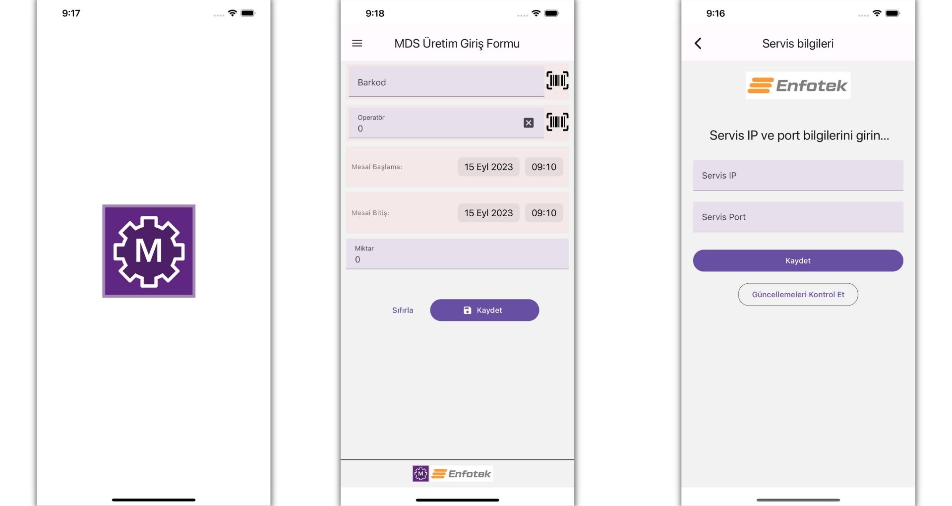 MDS - Enfotek MDS ERP Dye House Management System | Enfotek | ERP, PLM ...