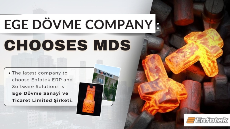 EGE DÖVME COMPANY CHOOSES ENFOTEK MDS | Enfotek | ERP, PLM ve PDM ...