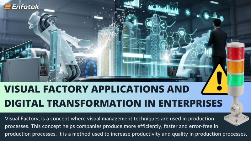 VISUAL FACTORY APPLICATIONS AND DIGITAL TRANSFORMATION IN ENTERPRISES ...