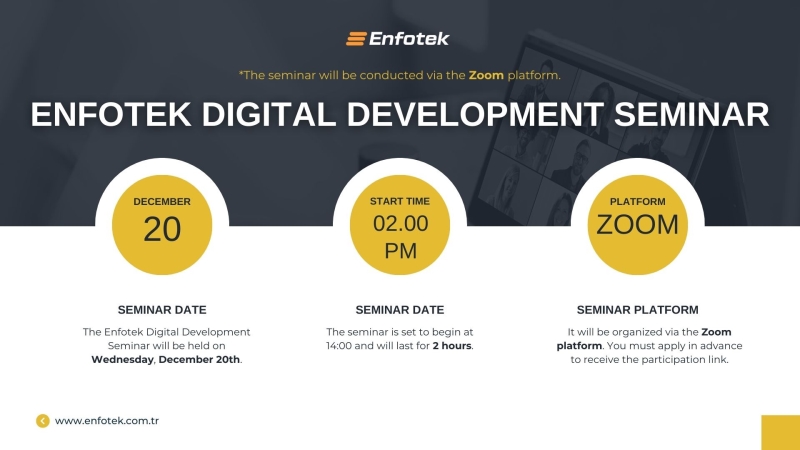 Enfotek | ERP, PLM ve PDM Yazılım Çözümleri. XRADSTUDIO Yazılım ...