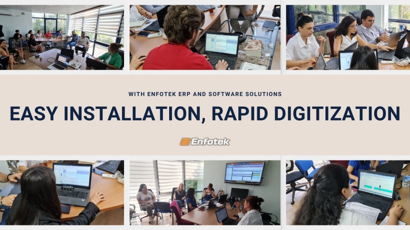 Enfotek | ERP, PLM ve PDM Yazılım Çözümleri. XRADSTUDIO Yazılım ...