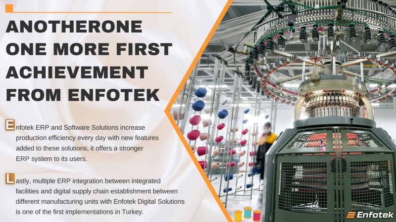 ANOTHERONE ONE MORE FIRST ACHIEVEMENT FROM ENFOTEK | Enfotek | ERP, PLM ...